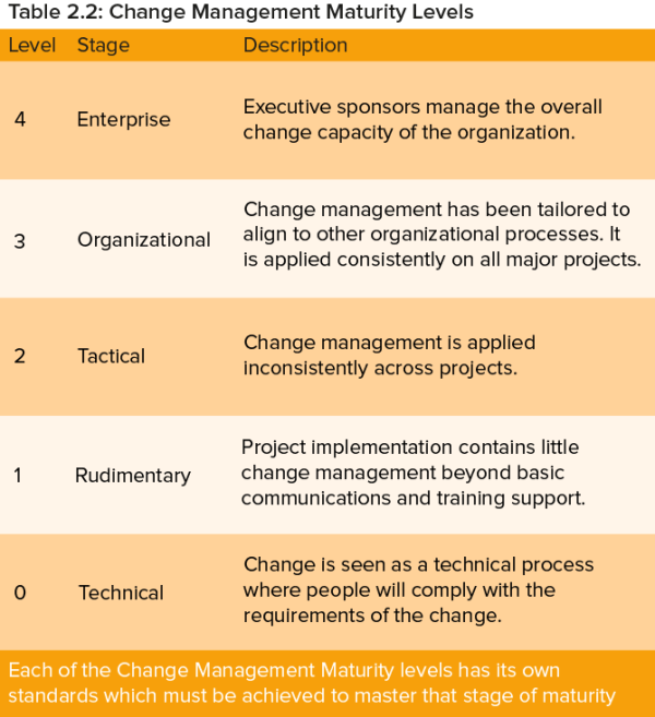 Change Capability Building - The European Business Review