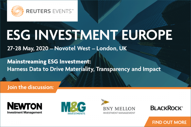 Reuters Events announces Executives from Goldman Sachs, Blackrock and ...