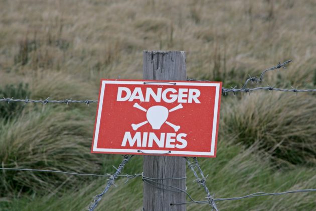 The Landmines and Explosive Devices Shaping Today’s Warzones - The ...