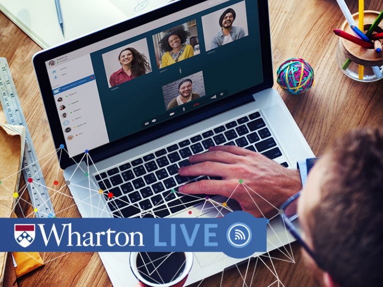 Wharton LIVE: Best-in-Class Online Learning - The European Business Review