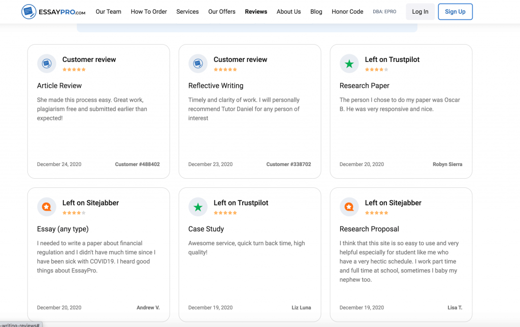 EssayPro Review 9.9/10: Best Essay Writing Service For Students! - The ...