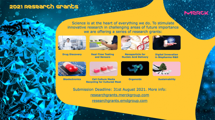 Merck Research Grants and 2021 Future Insight Days - The European ...