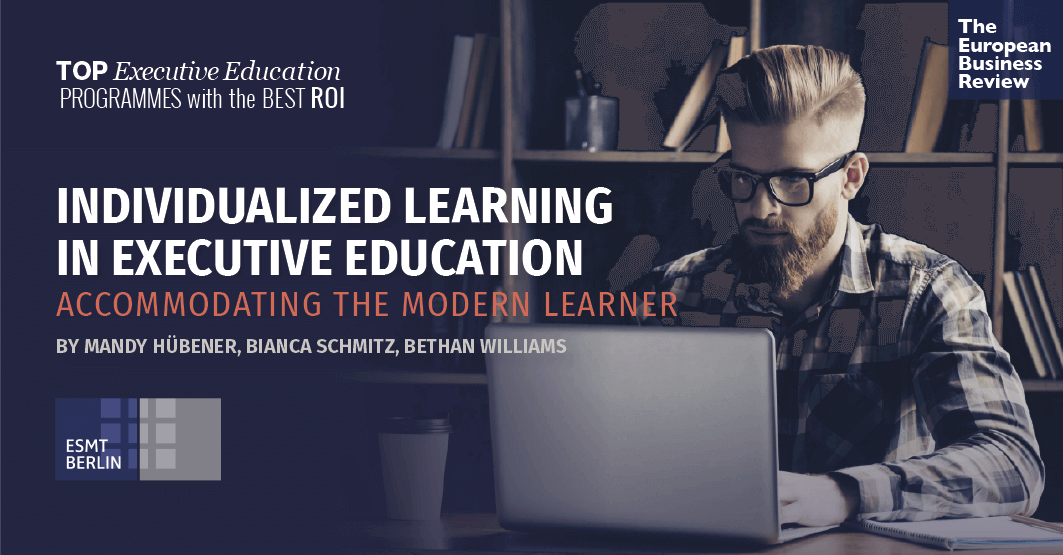 TOP EXECUTIVE EDUCATION PROGRAMMES FOR BUSINESS LEADERS