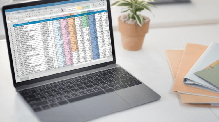 How to Organize Data in a Microsoft Excel Spreadsheet - The European ...