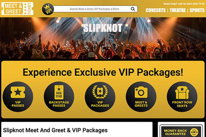 Slipknot Meet And Greet & VIP Tickets - The European Business Review