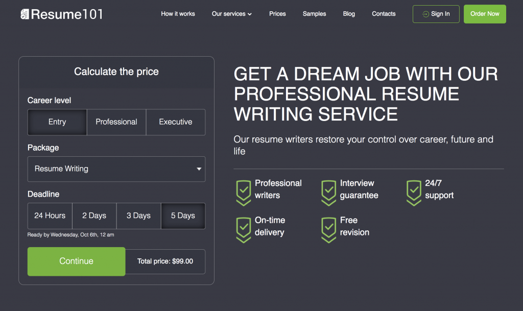 The 6 Best Resume Writing Services Available Online in 2021 - The ...