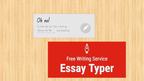 Essay Typer - Free Writing Service: Paper Generator & Rewriter - The ...