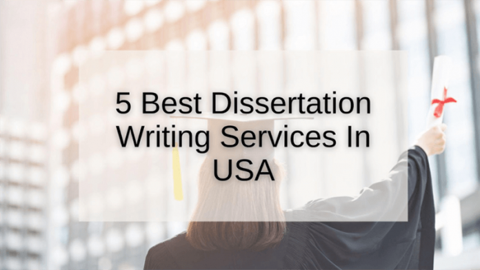 5 Best Dissertation Writing Services In USA – Thesis Writing Help - The ...