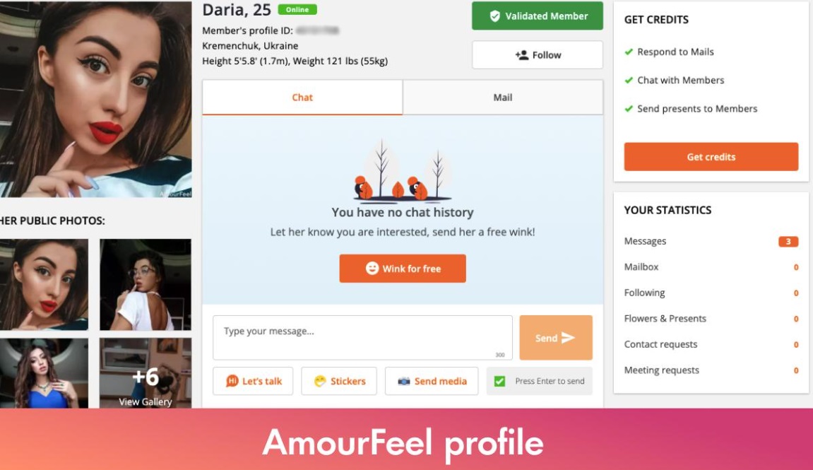 AmourFeel Dating Site Review. Is AmourFeel Legitimate?