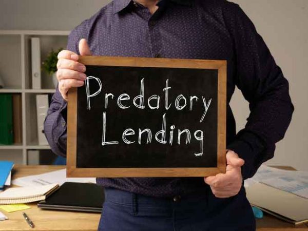 What Does Predatory Lending Mean? - The European Business Review