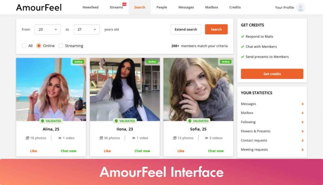 AmourFeel Dating Site Review. Is AmourFeel Legitimate?