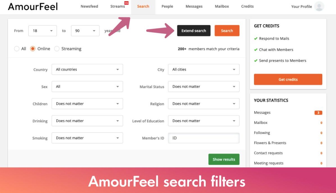 AmourFeel Dating Site Review. Is AmourFeel Legitimate?