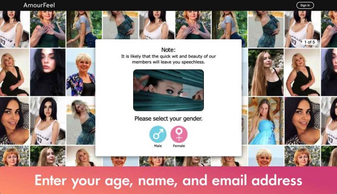 AmourFeel Dating Site Review. Is AmourFeel Legitimate?