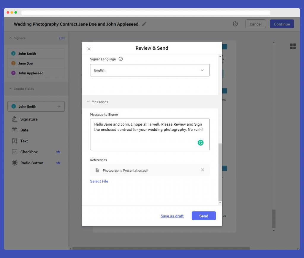 How To Create Electronic Signatures: A Full Guide - The European ...