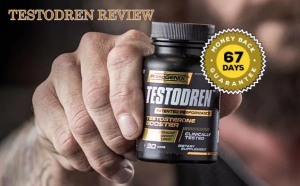 Testodren Reviews – PrimeGENIX Testodren Dosage, Ingredients, Uses ...
