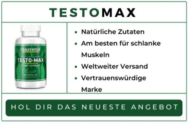 5 Testosteron Tabletten Zur Testosteron Steigern In 2022 - The European ...
