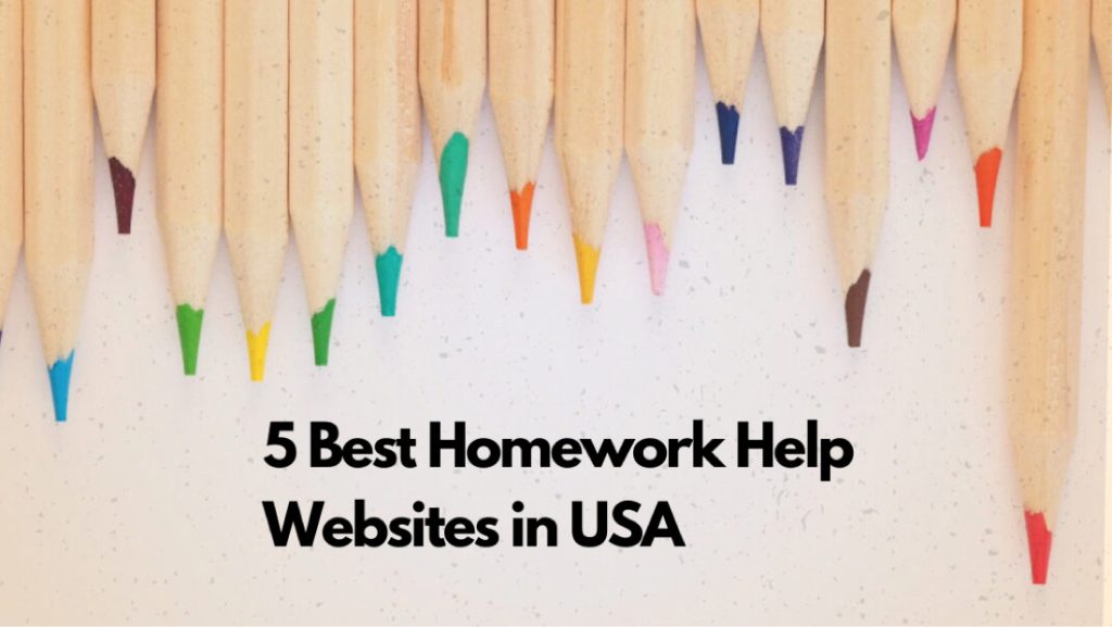 5 Best Homework Help Websites in USA - Homework Writing Service - The ...