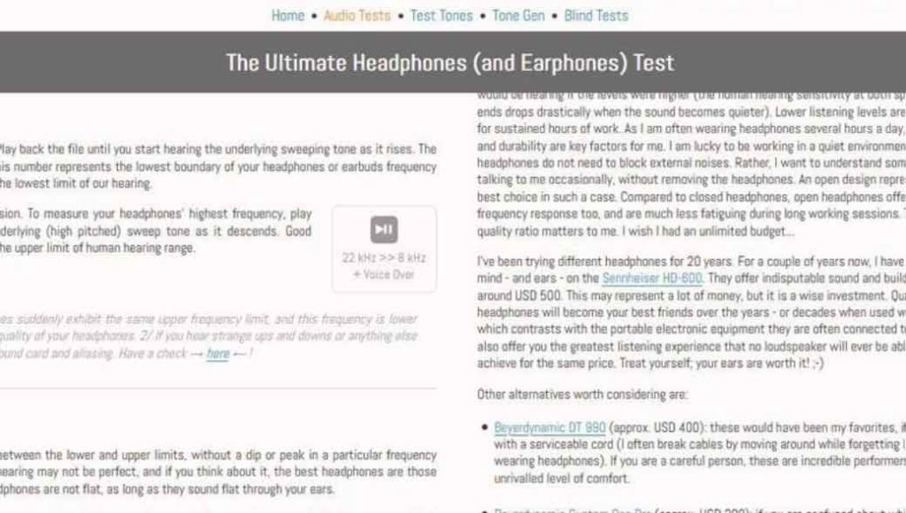 The Best Websites for Headphones - The European Business Review