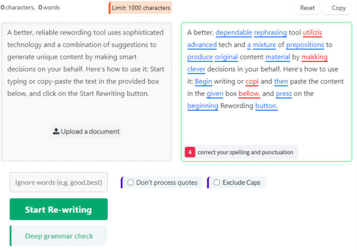 Reword: The best Language Tool Preferred by Foreigners to Understand ...