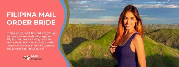 Filipina Mail Order Brides: Where & How to Buy a Filipina Wife?