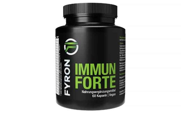 FYRON IMMUN FORTE – 4 Keys for a Better Health - The European Business ...