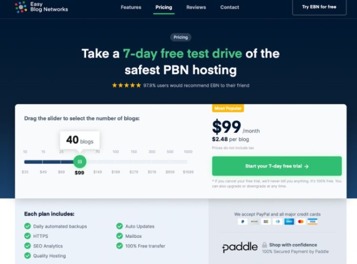 Easy Blog Networks Review: Best PBN Hosting? - The European Business Review