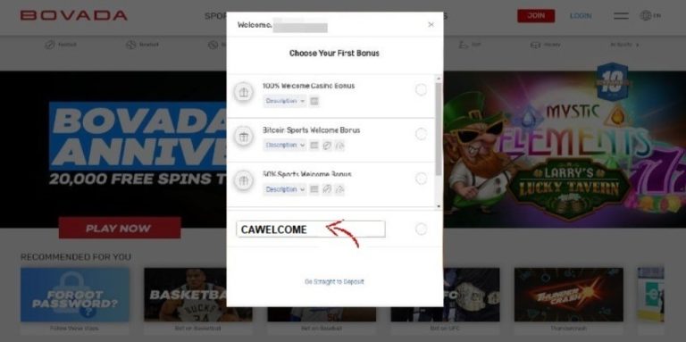 Bovada Bonus Code and Promos You Don’t Want to Miss in 2022