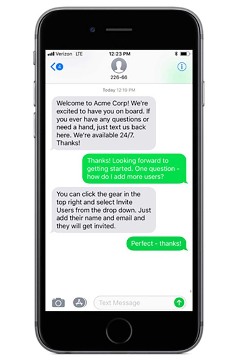 9 Attractive Welcome Message Examples B2B & B2C Businesses Can Draw ...