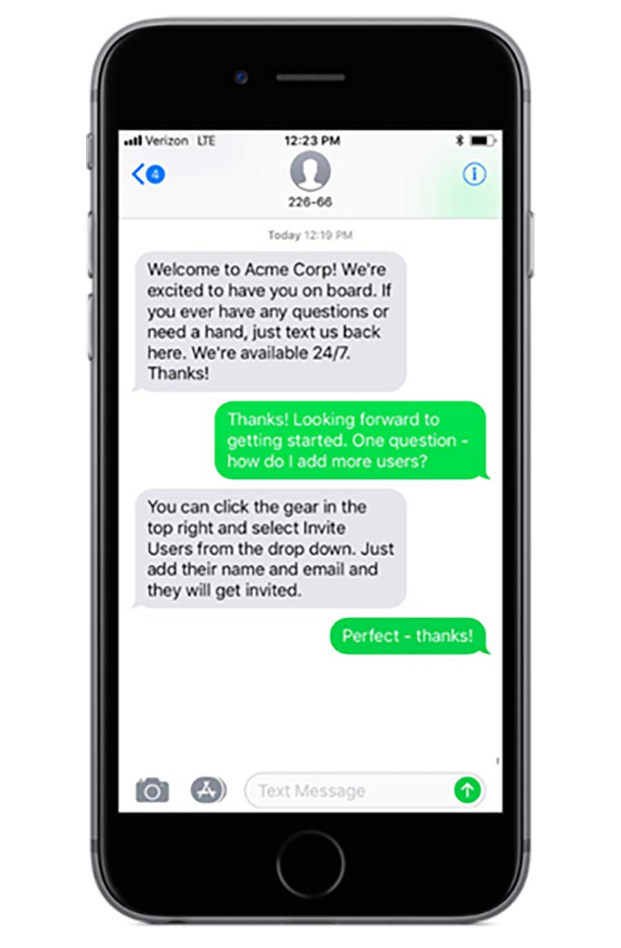 9 Attractive Welcome Message Examples B2B & B2C Businesses Can Draw ...