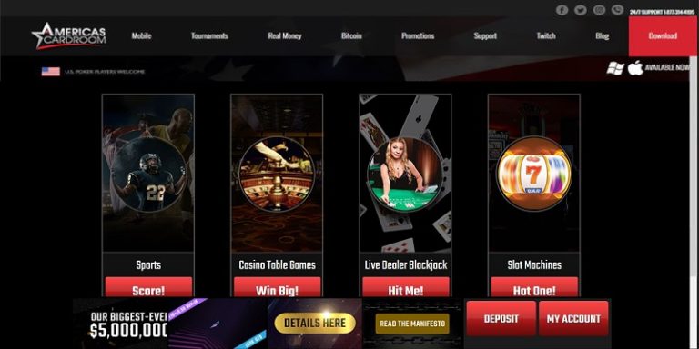 Americas Cardroom Review: Reviewing ACR Payouts, Poker Room, and More