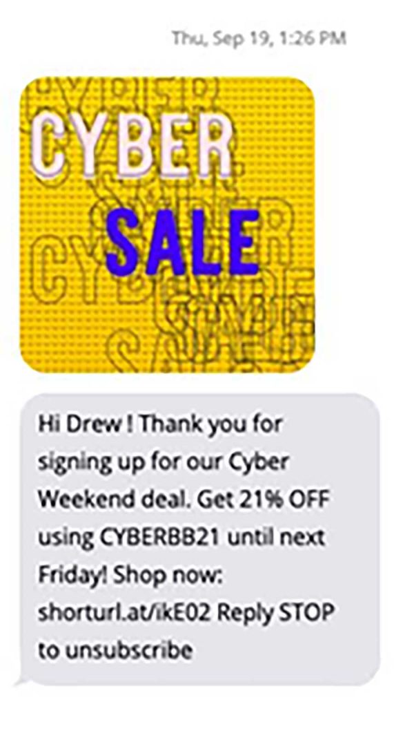 9 Attractive Welcome Message Examples B2B & B2C Businesses Can Draw ...