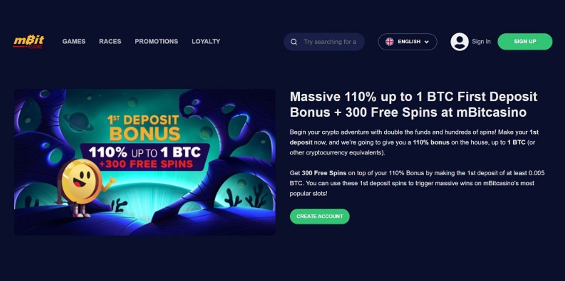 mBit Casino Review: Is It a Good Bitcoin Casino to Use in 2022?