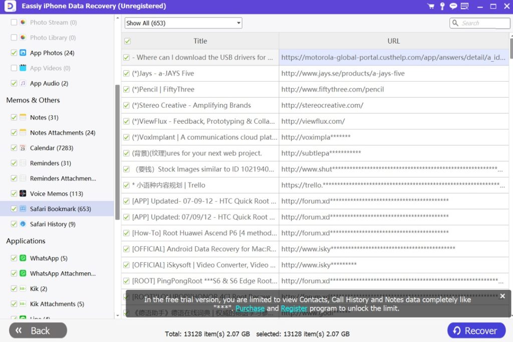 Simple Way to Recover iPhone Deleted Data Without Backup: Eassiy iPhone ...
