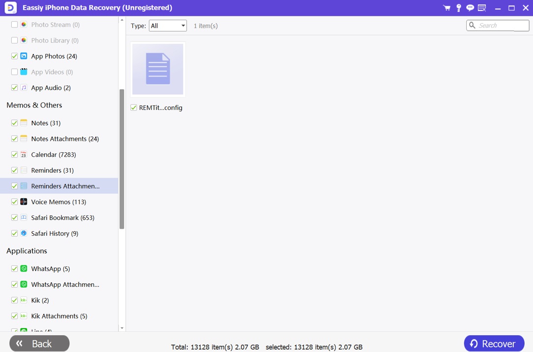 Simple Way to Recover iPhone Deleted Data Without Backup: Eassiy iPhone ...