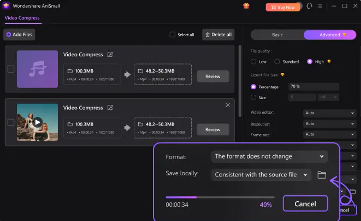 How to Compress Audio and Video: Best Way to Compress Video or Audio in ...