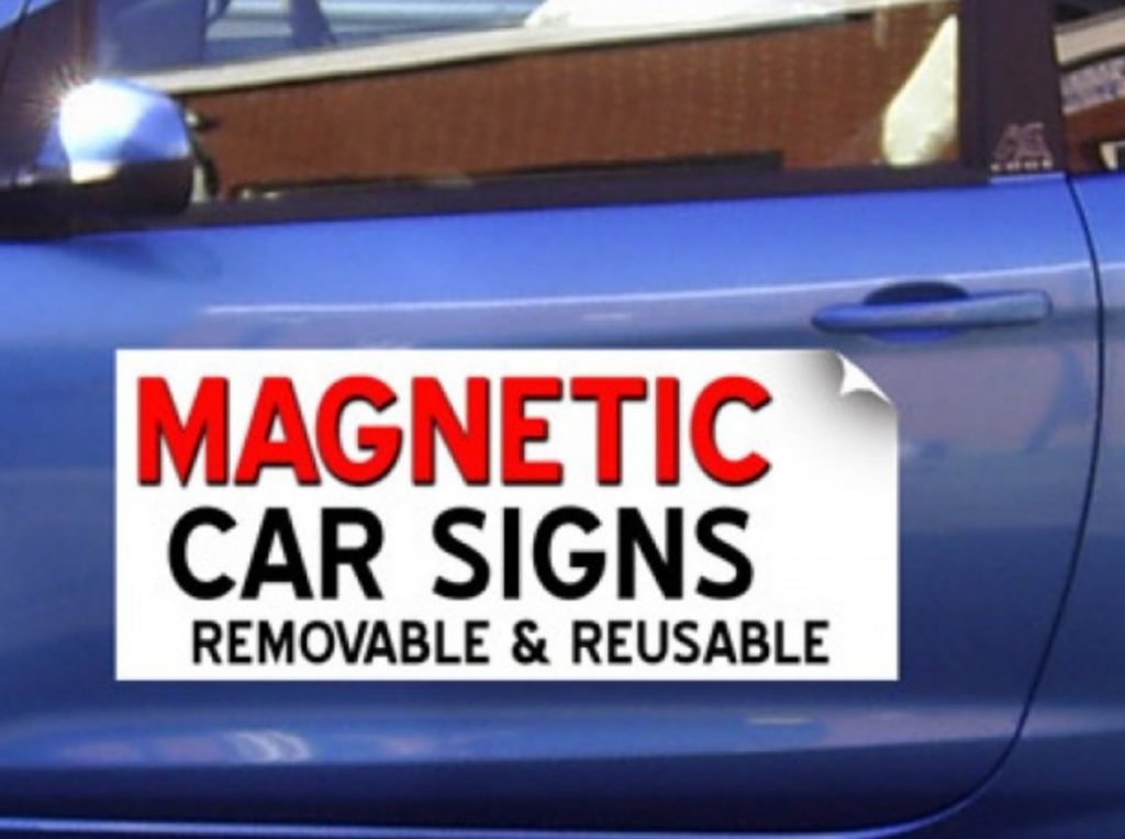 Benefits Of Advertising Your Business With Magnetic Car Signs - The ...
