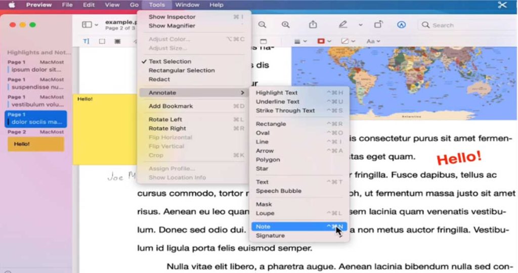 4 Ways to Add Comments to a PDF File - The European Business Review