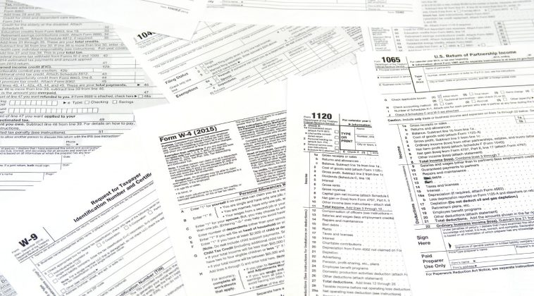 5 Different Tax Forms You Should Know About - The European Business Review