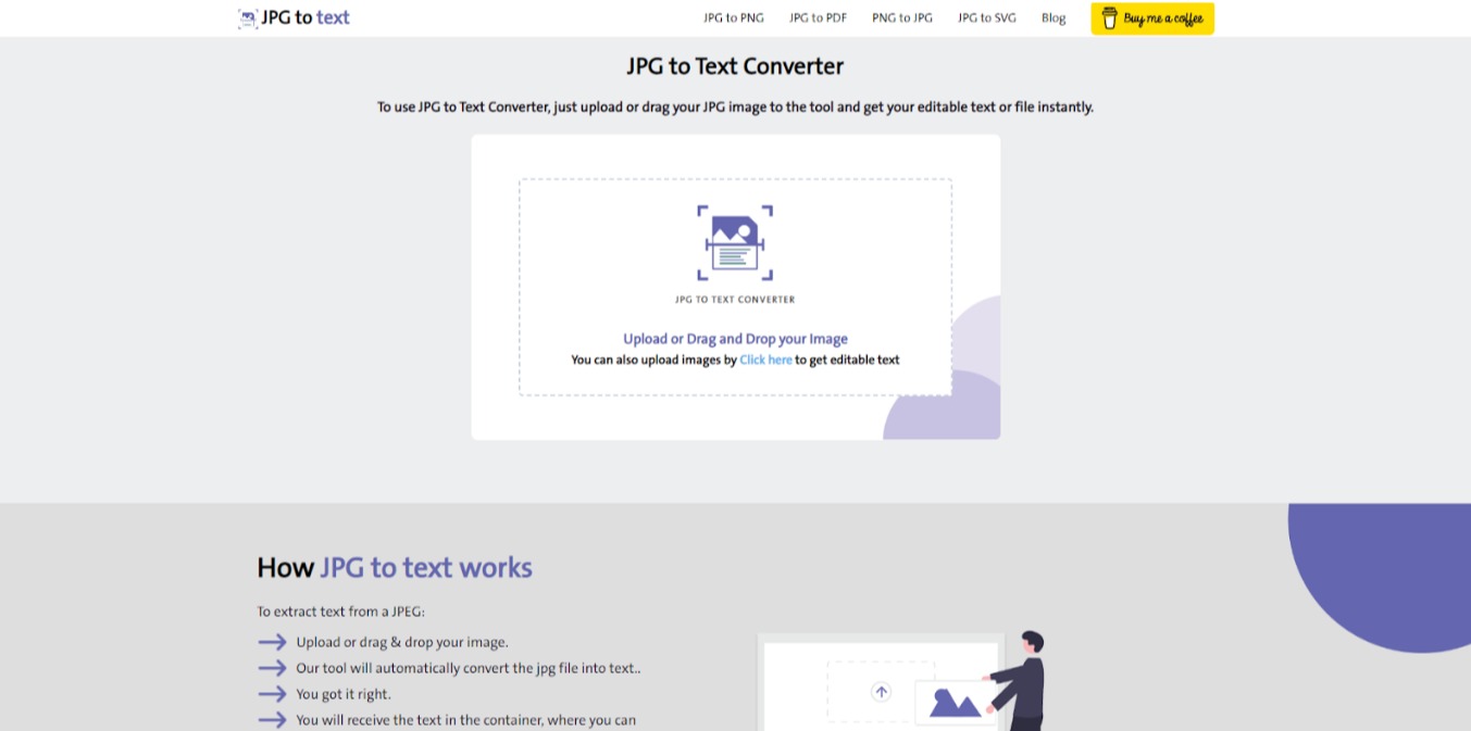 Top 5 Image to Text Converter Online Tools in 2023 - The European ...