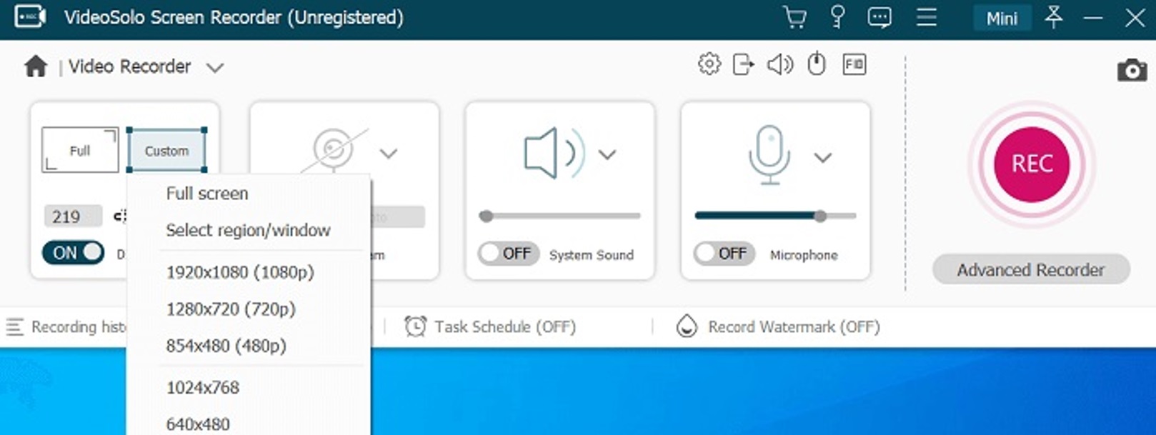 VideoSolo Screen Recorder: A Comprehensive Way to Record Your Meetings ...