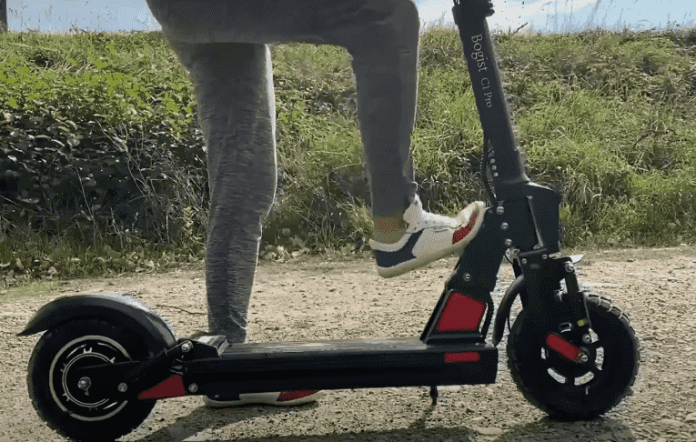 Off-Road & Commuting All-Around King, BOGIST C1 Pro Electric Scooter ...