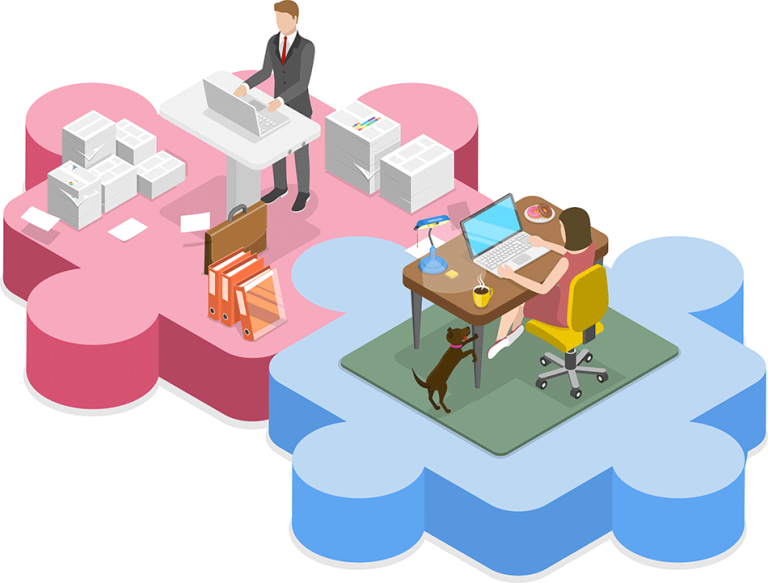 The Evolution of Remote and Hybrid Work - The European Business Review