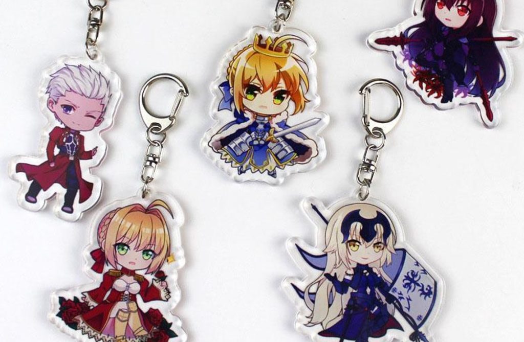 Acrylic Keychains: A Stylish and Practical Accessory - The European ...
