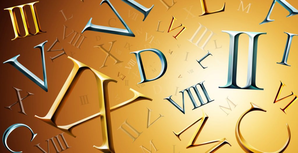 Beyond XXV and XXVIII: Exploring Other Roman Numerals - The European ...
