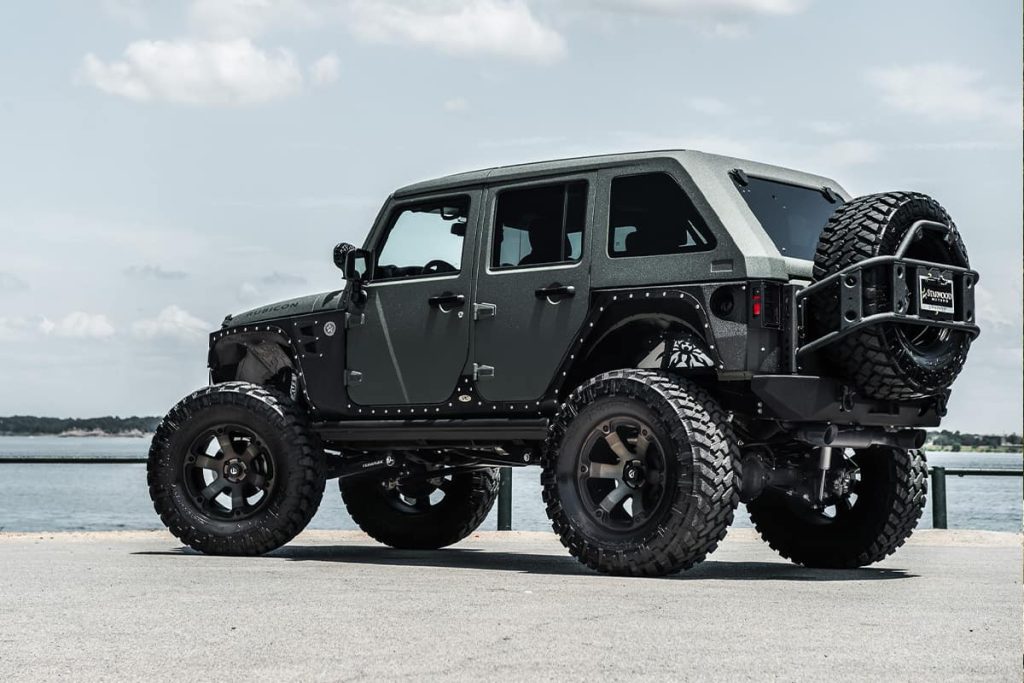 Stand Out from the Crowd: Creative Customization Ideas for Your Jeep ...