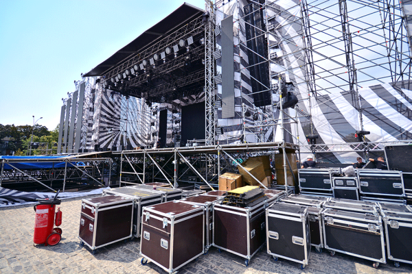 On the Road Again: Putting the Rock Tour Supply Chain on Music - The ...