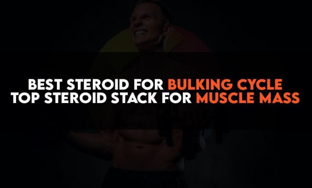 Best Steroid for Bulking Cycle Top Steroid Stack for Muscle Mass - The ...