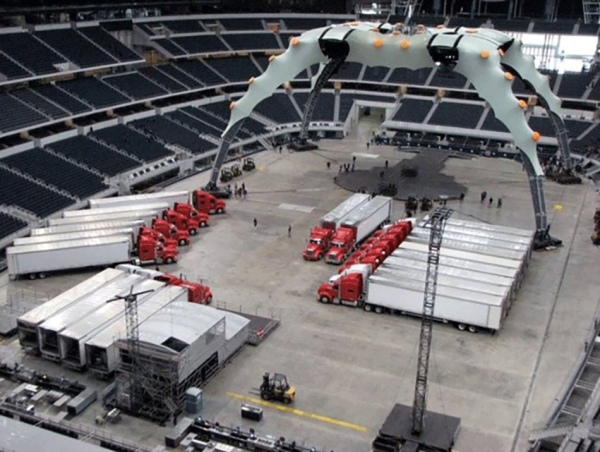 On the Road Again: Putting the Rock Tour Supply Chain on Music - The ...