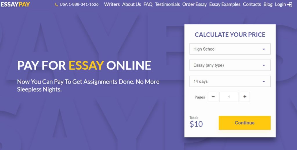 EssayPay Services: Navigating the World of Academic Writing - The ...