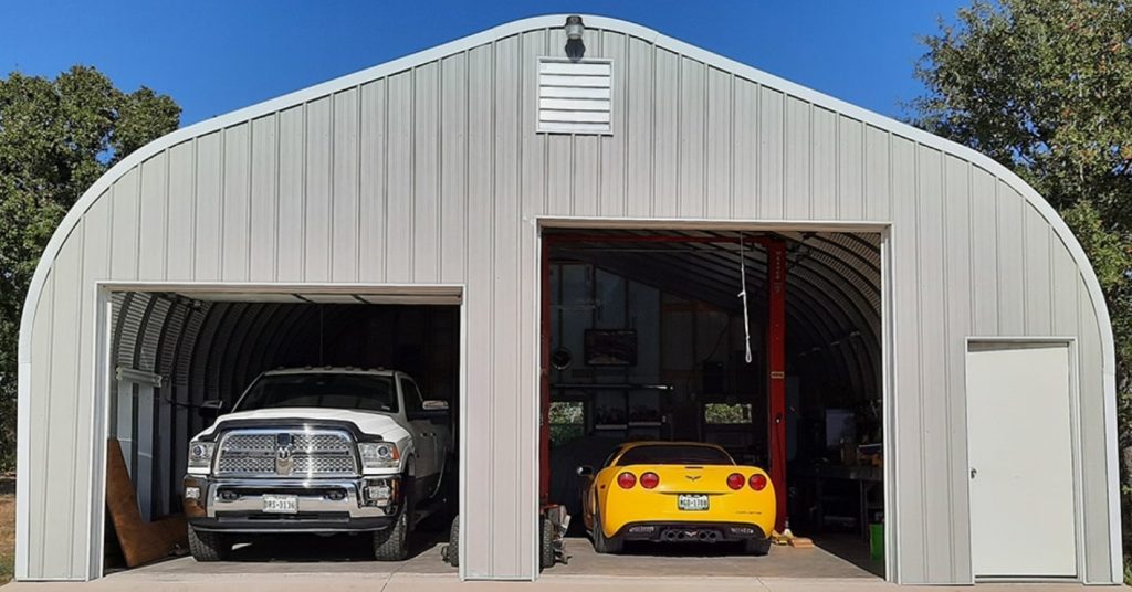 How To Maximize Your Space: Premium Steel Garage Kits - The European ...
